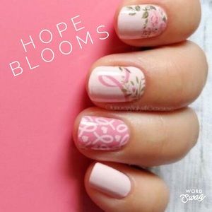 Color Street | Makeup | Color Street Hope Blooms Retired | Poshmark
